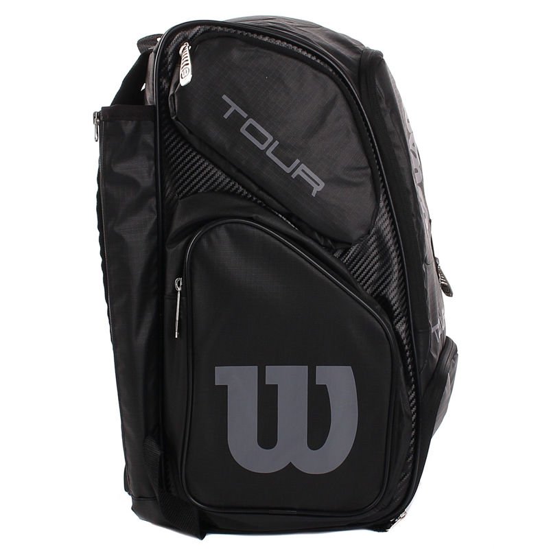 Balo Tennis Wilson Tour V Large Black -WRZ845696